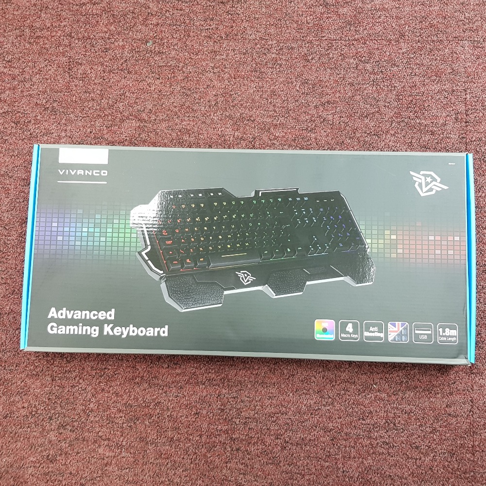 New Vivanco G1 Advanced Gaming Keyboard - Own4Less